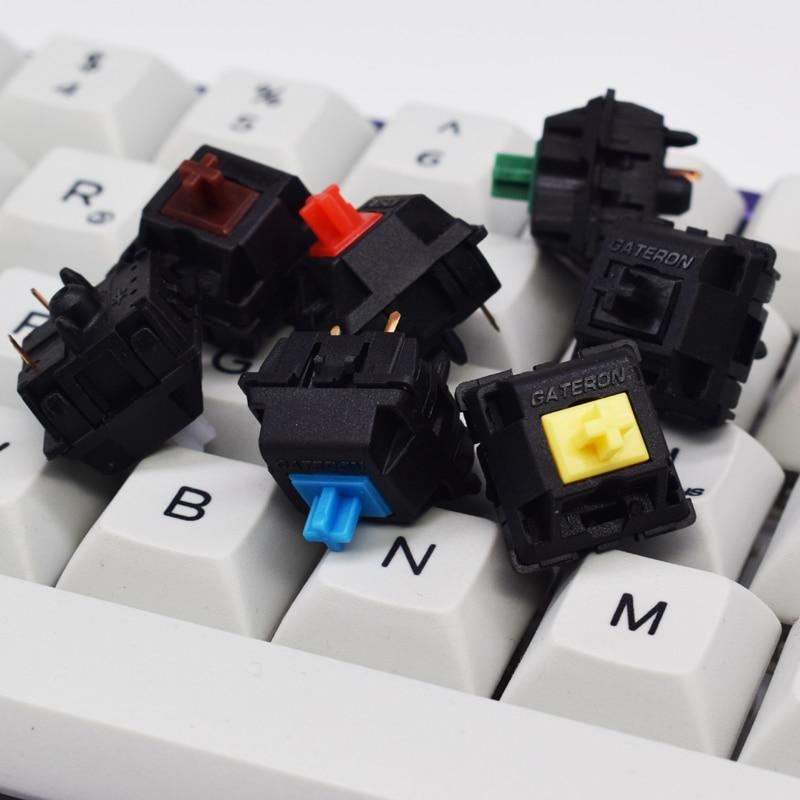 Gateron Switch KS-3 Series Mechanical Keyboard Switches Black Housing ...