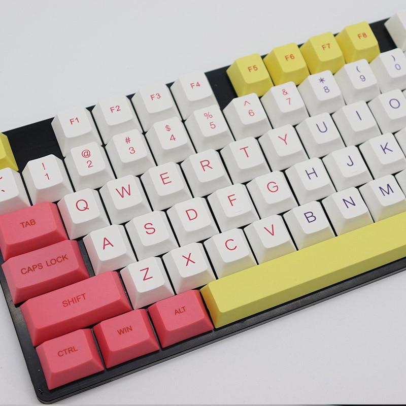 Ice Cream Keycaps PBT Dye Sublimation Mechanical Keyboard Keycap Cherry ...